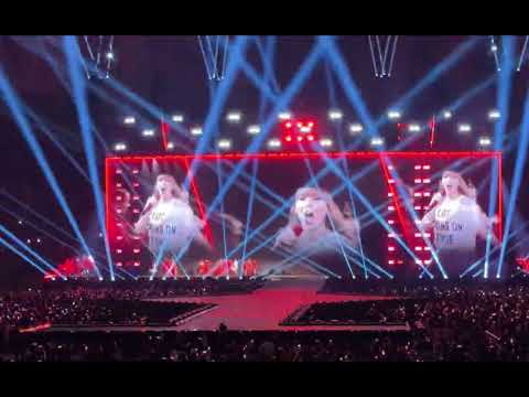 22 Taylor Swift Eras Tour Japan 2024 - YouTube