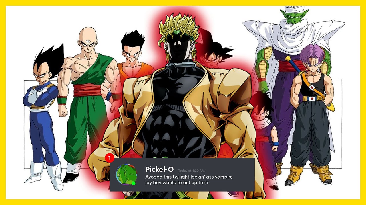How strong would DIO be in Dragon Ball? (JOJO'S BIZARRE ADVENTURE ...