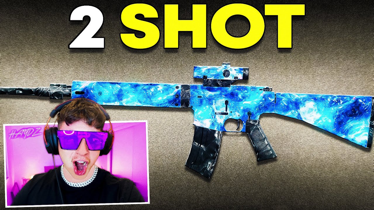 new *2 SHOT* DM-10 LOADOUT is BROKEN in WARZONE! 😍 (Best DM 10 Class ...