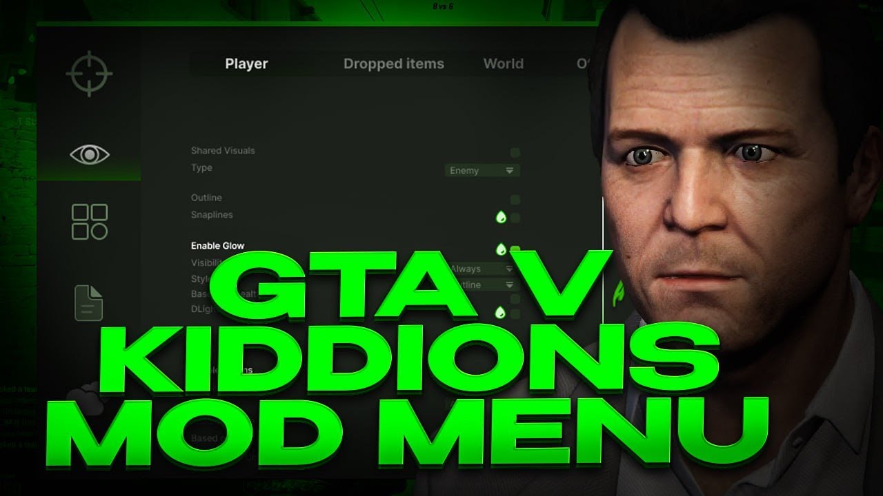 [WORK 2025] Update GTA V Kiddions Menu | Free Download & Undetect ...