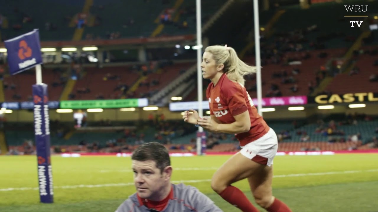 My First Cap: Alecs Donovan | WRU TV - YouTube