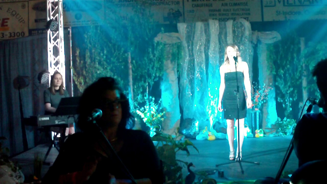 Edition Concours Les Voix 2017 Camille Chartrand - Les Filles de Cadix ...