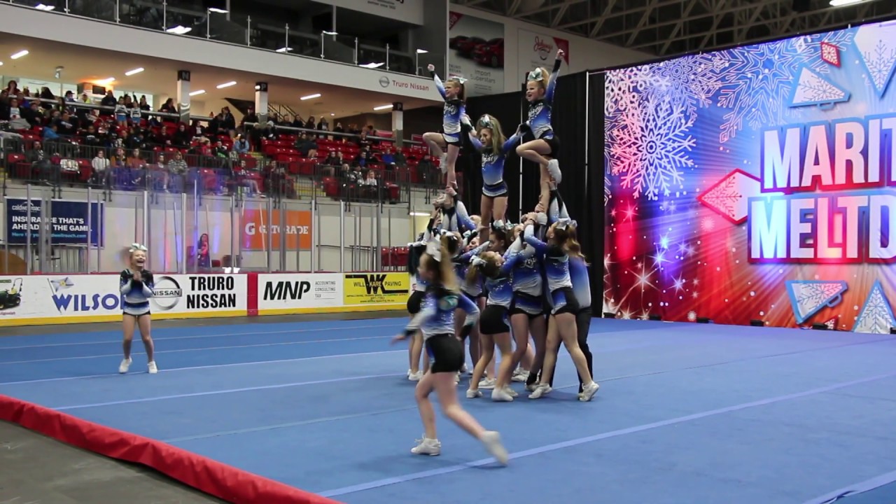Legacy Cheer Atlantic Junior 2 Evolution Maritime Meltdown 2020 Day 1 ...