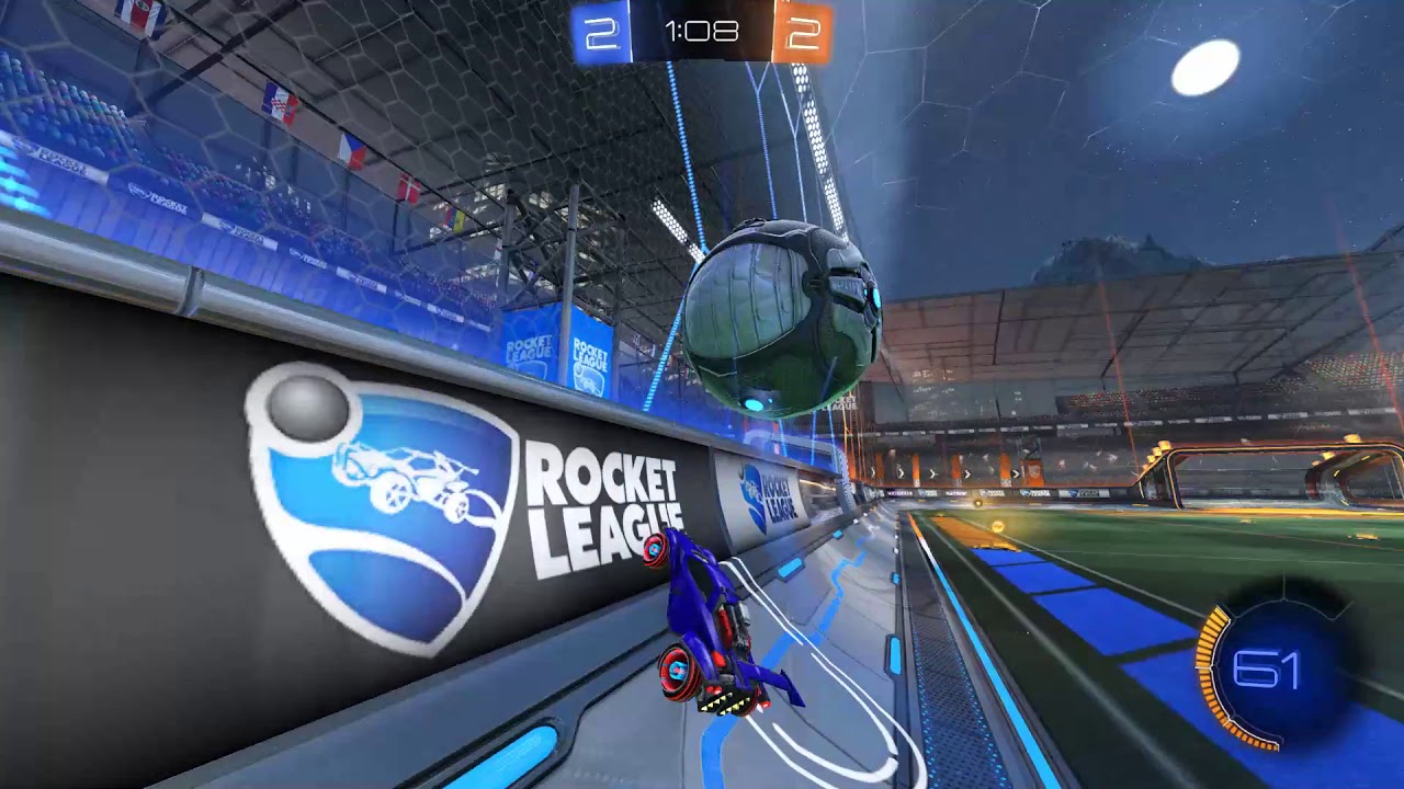 Rocket League - Champ 1 and 2 Highlights - YouTube