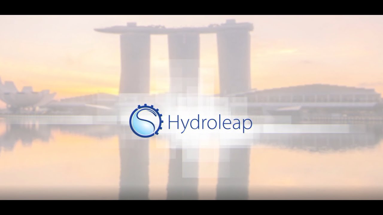 Hydroleap for Built Environment Sector - YouTube
