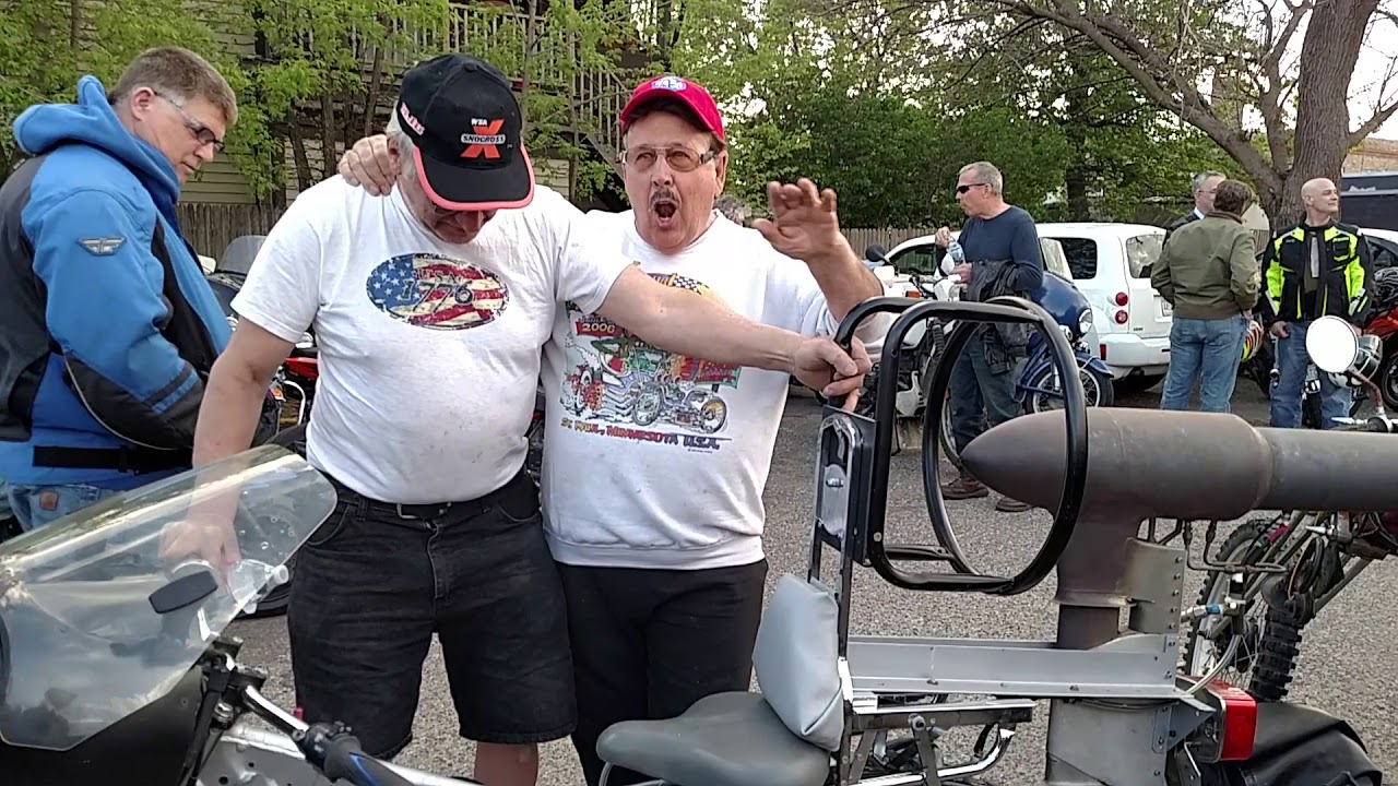 Pulse Jet Bike with Jeff Christenson and Ky Michaelson - YouTube