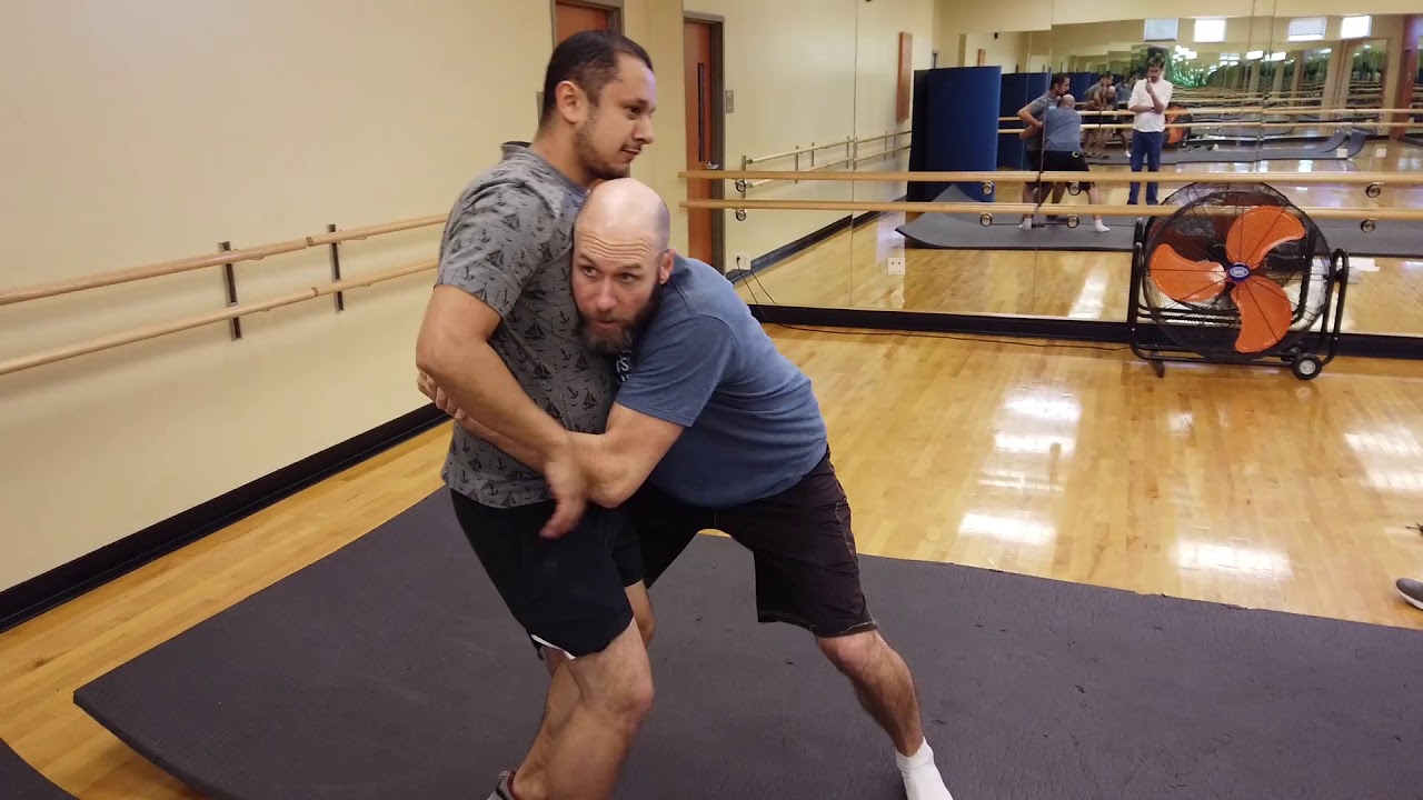 Pummeling Exercise - YouTube