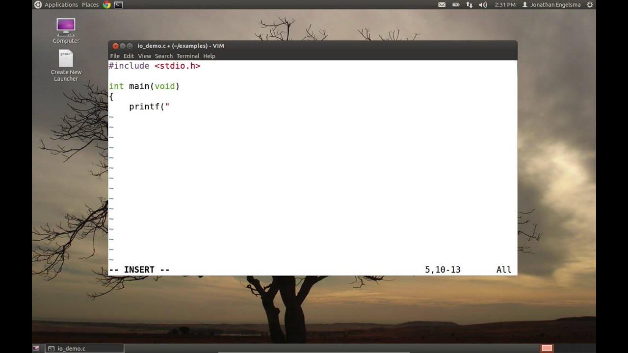 Learning to Program in C (Part 02) - YouTube