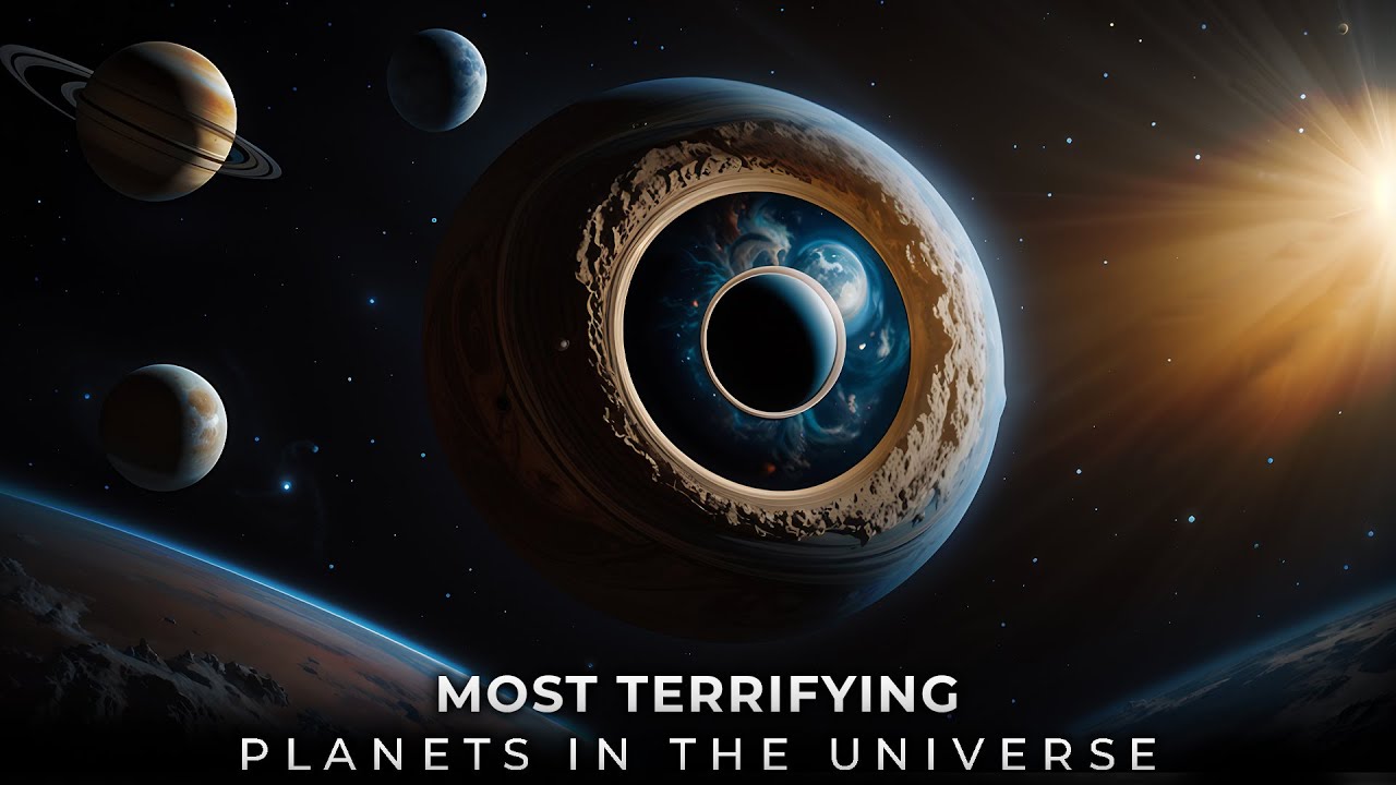 The Most Unusual Planets in the Universe | Space Documentary 2024 - YouTube