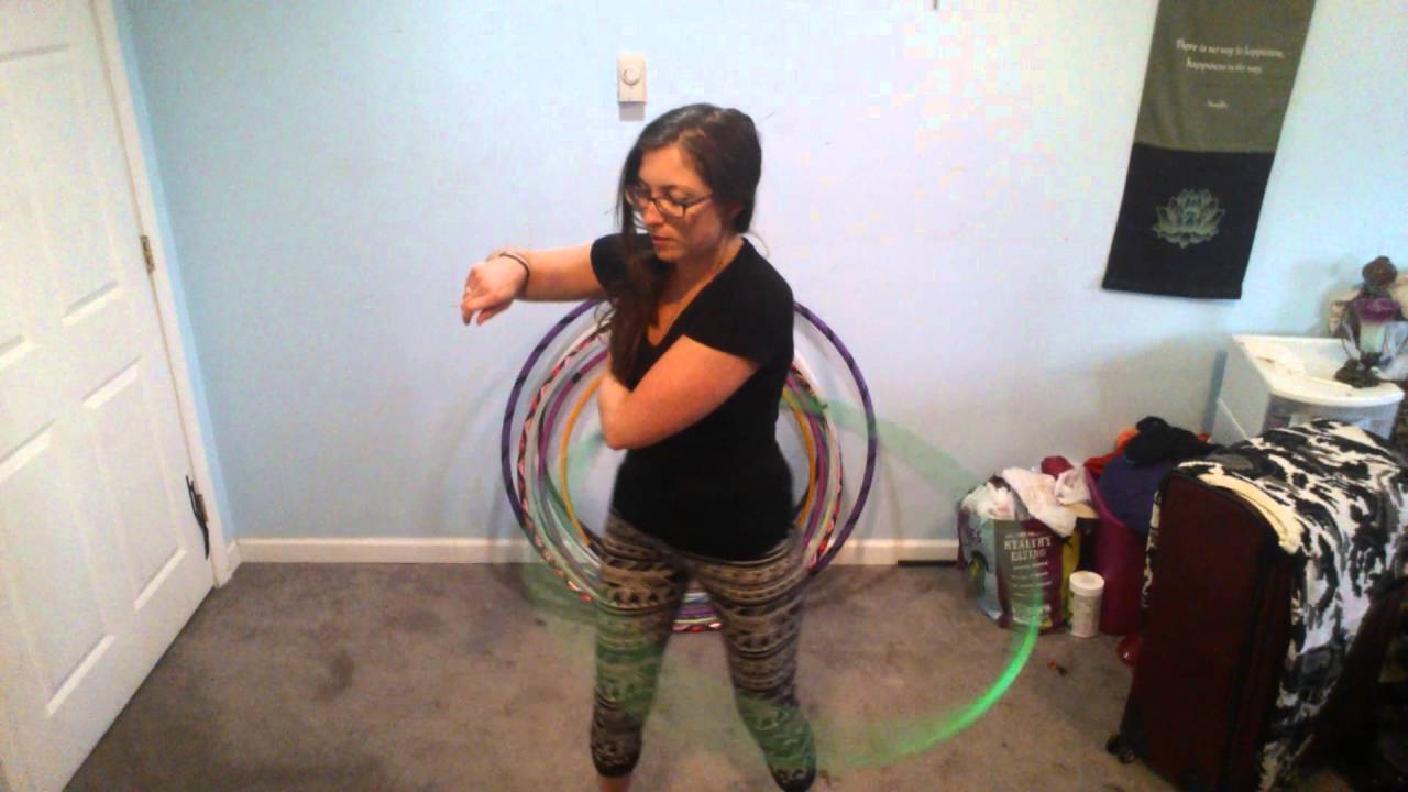 Hoop Trick Tutorial w Rachel - YouTube