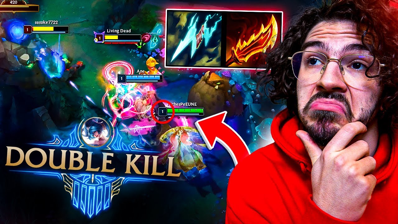 SONA cu STATIKK SHIV e OP | JANNA / BRAUM / IVERN Full Attack Speed - YouTube