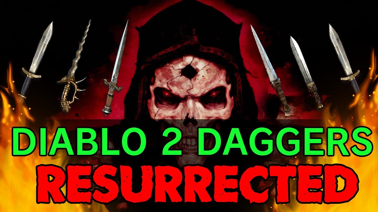 What If Diablo 2's UNIQUE Daggers Were Actually Good? - YouTube