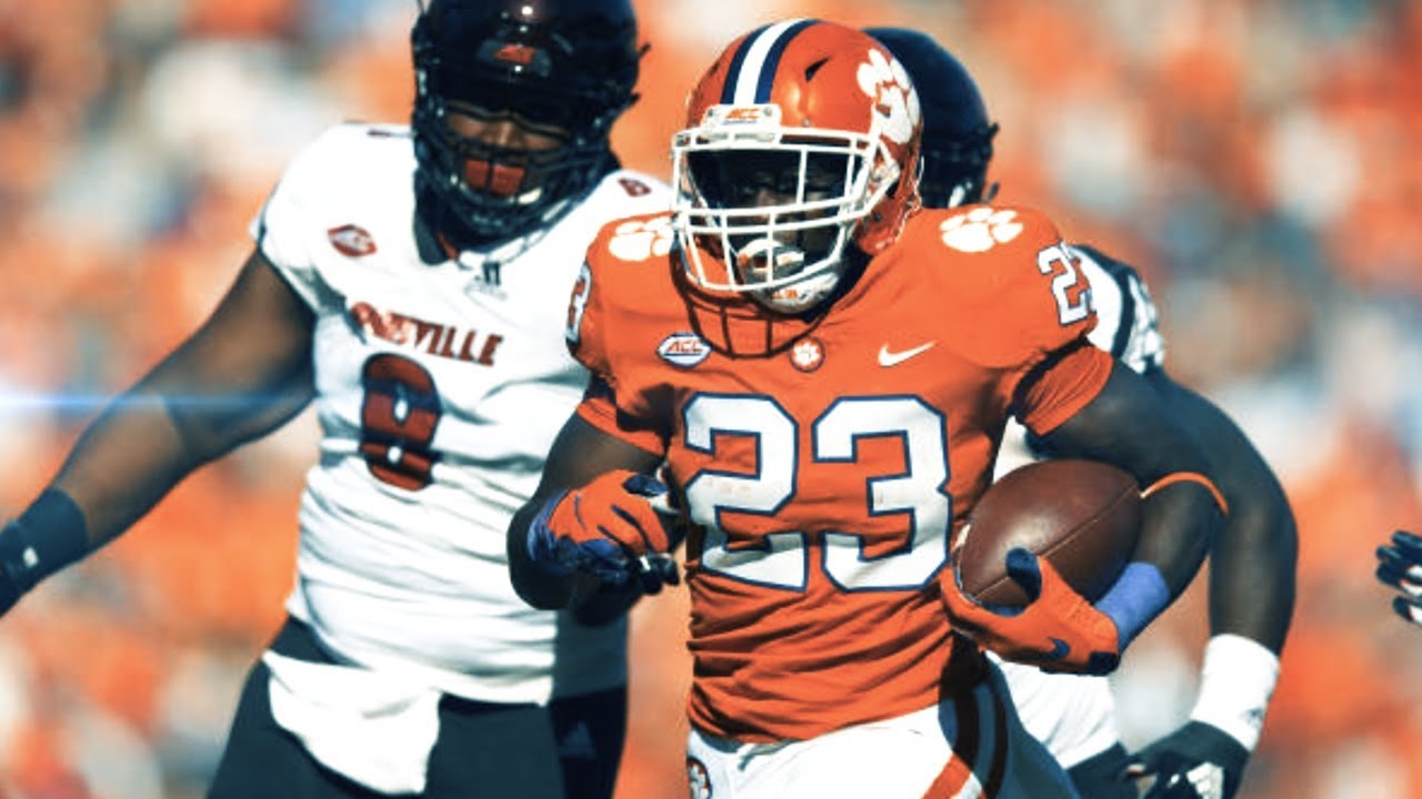Star In The Making 🤫 OFFICIAL Lyn-J Dixon Clemson Highlights ᴴᴰ - YouTube