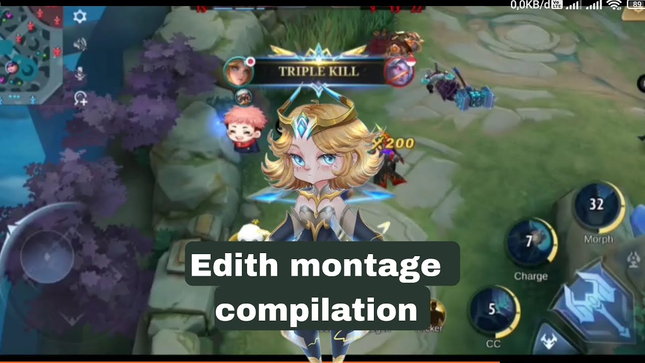 Edith montage compilation 2023 | Edith kills | Edith build tersakit 2023 - YouTube