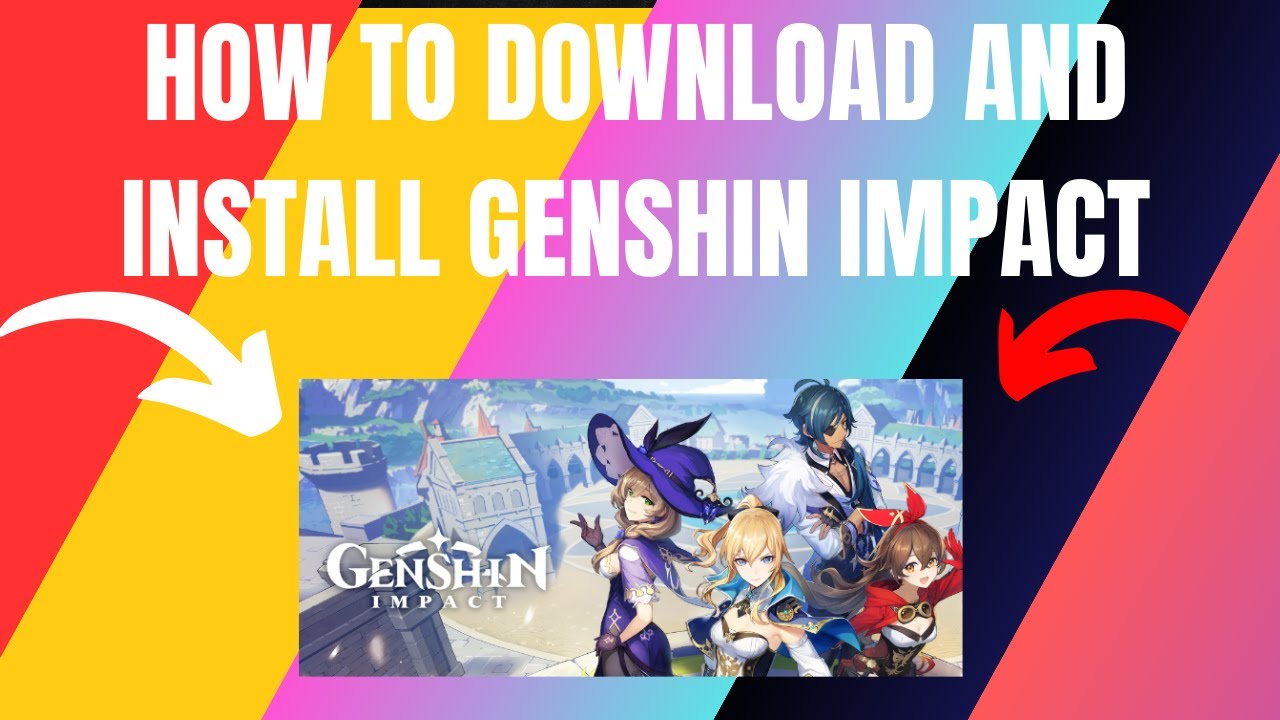 How to Download and Install Genshin Impact (2024) - YouTube