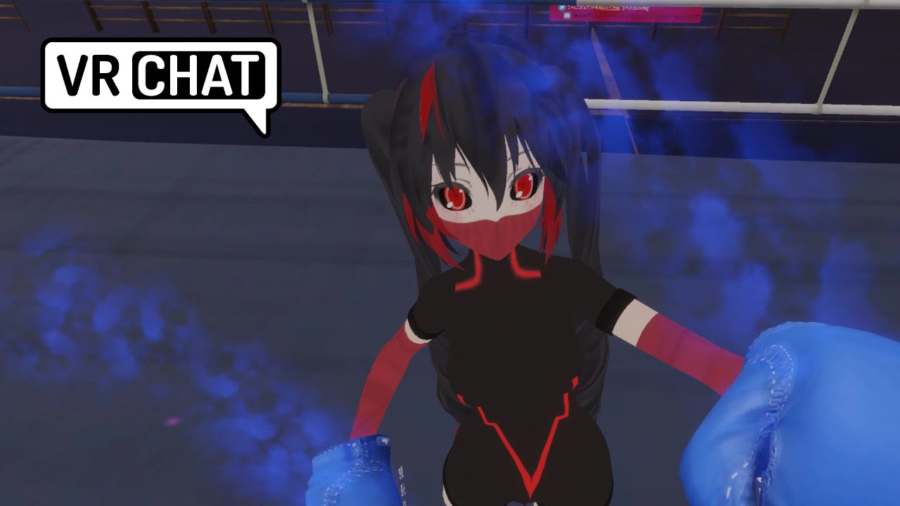 New Boxing Game World🥊 VRchat - YouTube
