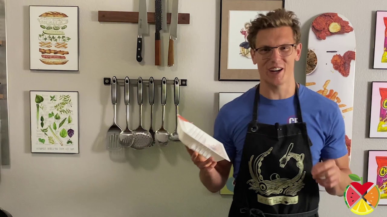 Sloppy Joes with Chef Josh Scherer (aka Mythical Chef Josh) - YouTube