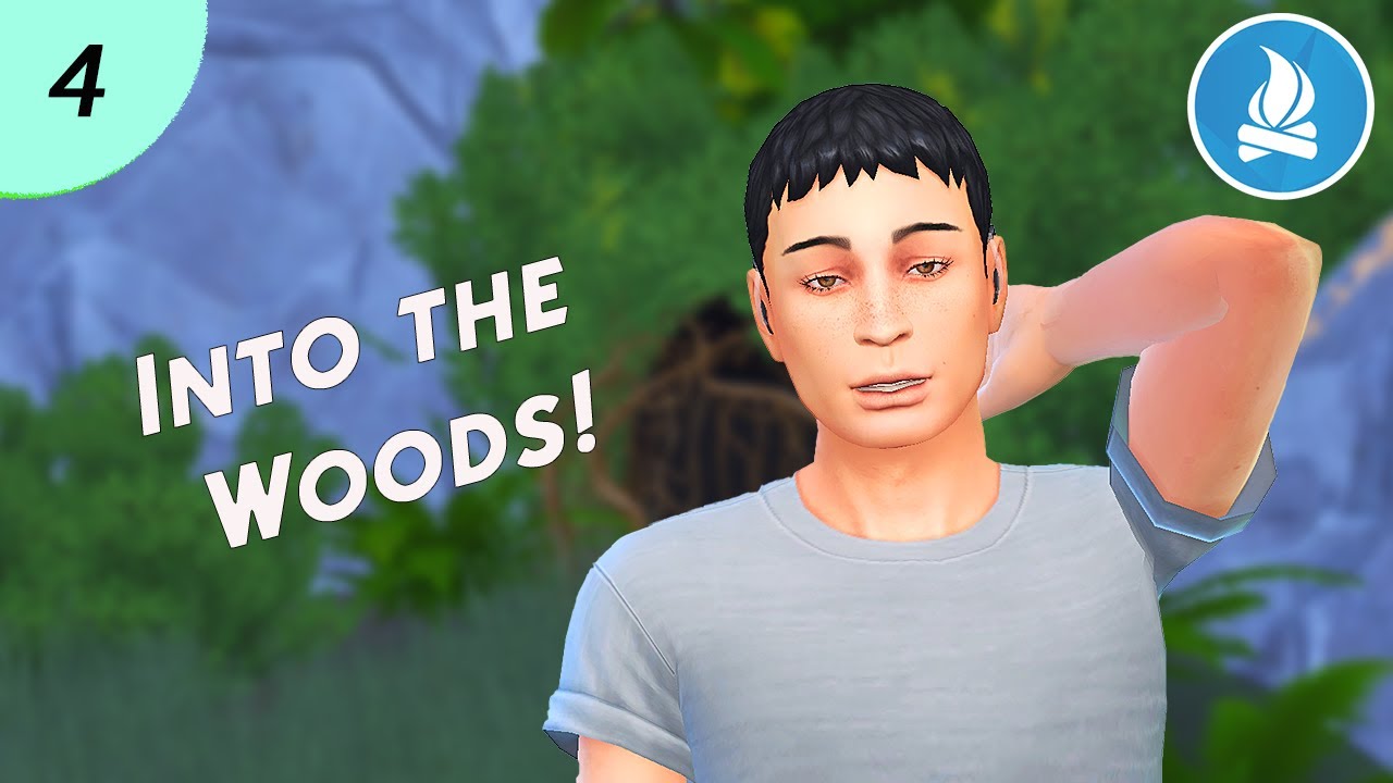 Basil Explores the DEEP WOODS! | The Sims 4 | LEPacy Challenge Gen 2 ...