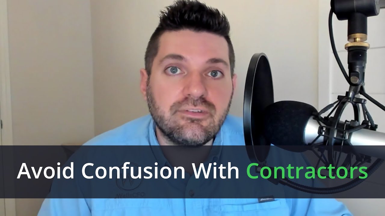 3 Ways To Avoid Confusion With Contractors - YouTube
