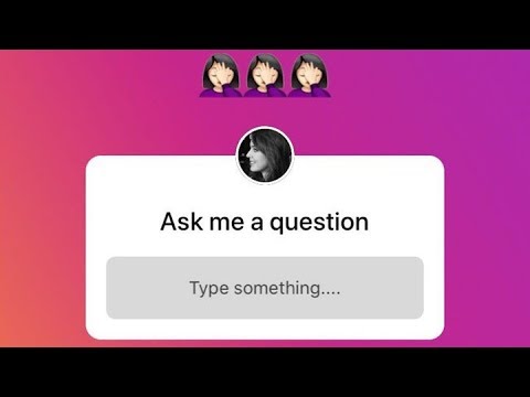 How to get Instagram Ask QUESTION Feature New Sticker 2018