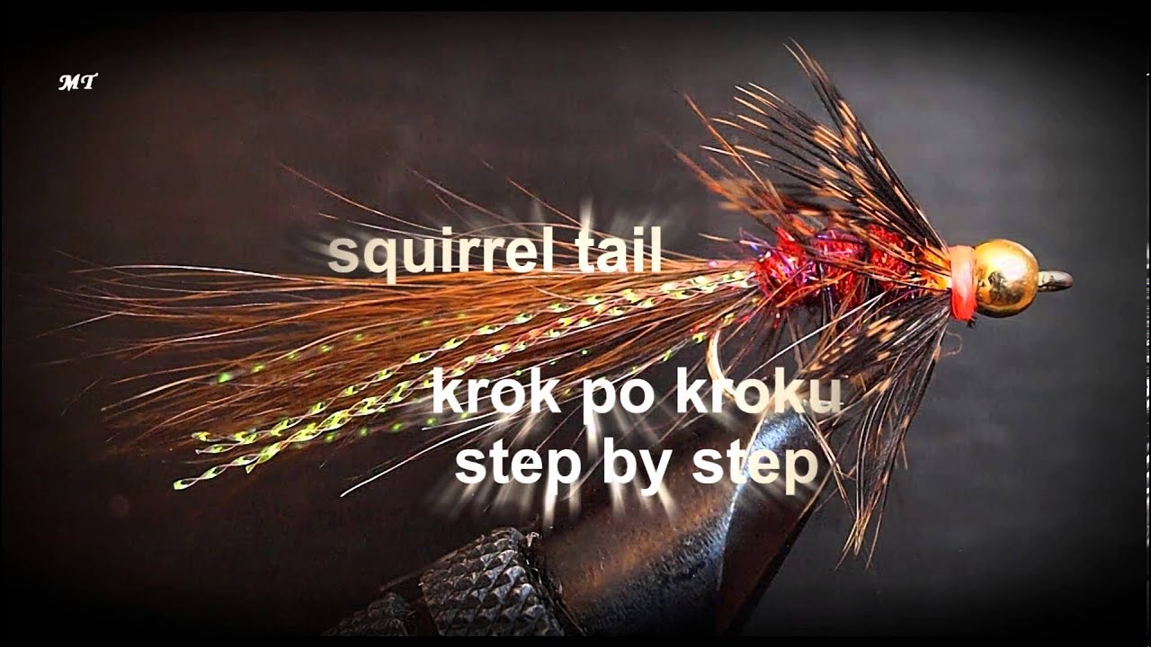 squirrel tail streamer - YouTube