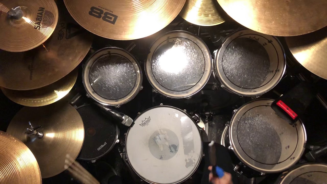 Kiss. Strutter. drum cover - YouTube