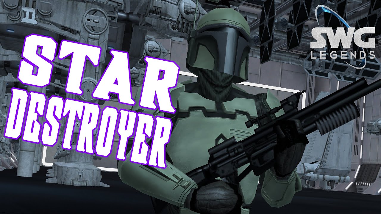 Capturing the Blackguard Star Destroyer | SWG Legends - YouTube