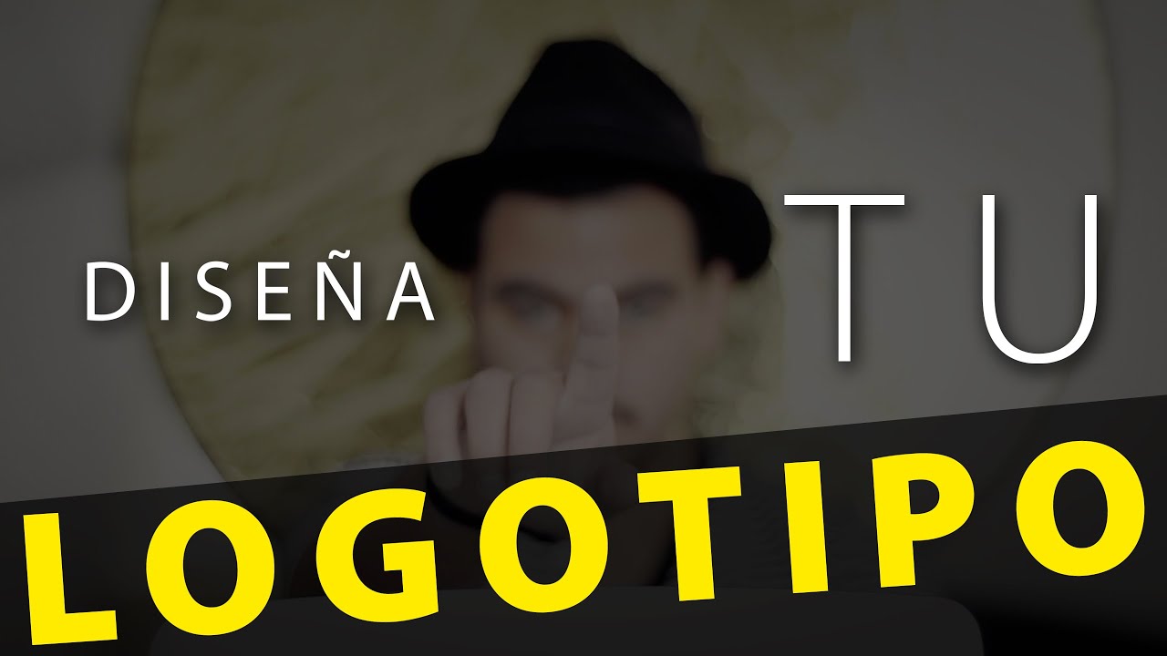 COMO DISEÑAR MI LOGOTIPO GRATIS - YouTube