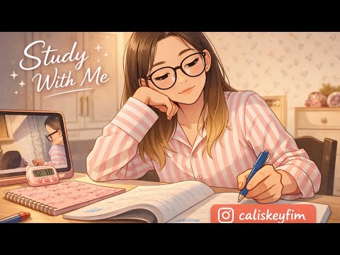 BERABER DERS ÇALIŞIYORUZ •|STUDY WITH ME • 2 SAAT ÇALIŞ ⏱ 30 DAKİKA MOLA • 2 HOURS STUDY ⏱ 30 MIN BR