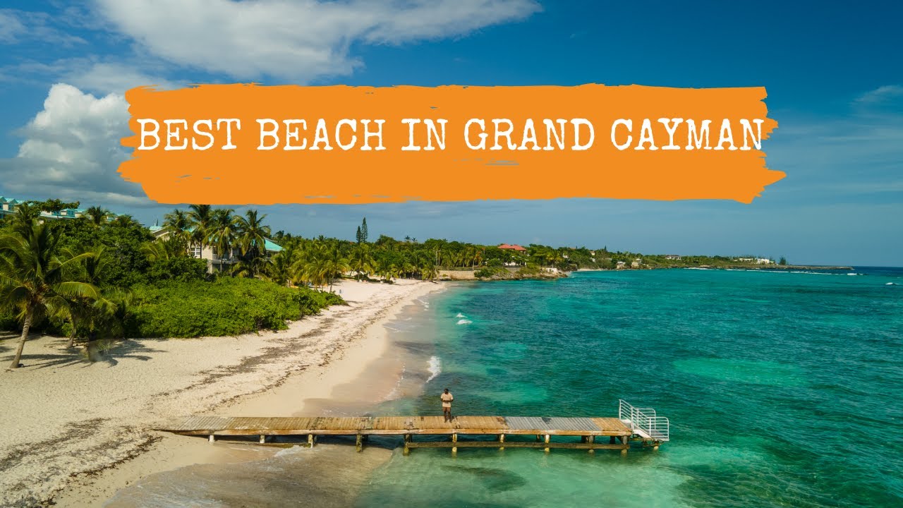 The Best Beach in Grand Cayman | Spotts Beach - YouTube