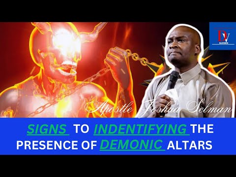 HOW TO BREAK DEMONIC ALTARS (powerful)🔥🔥🔥 || APOSTLE JOSHUA SELMAN - YouTube