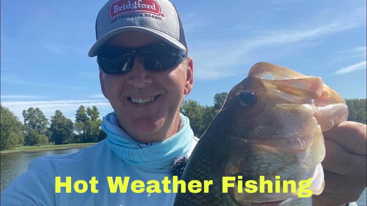 How To Catch Fish In The Hottest Part Of Summer… - YouTube