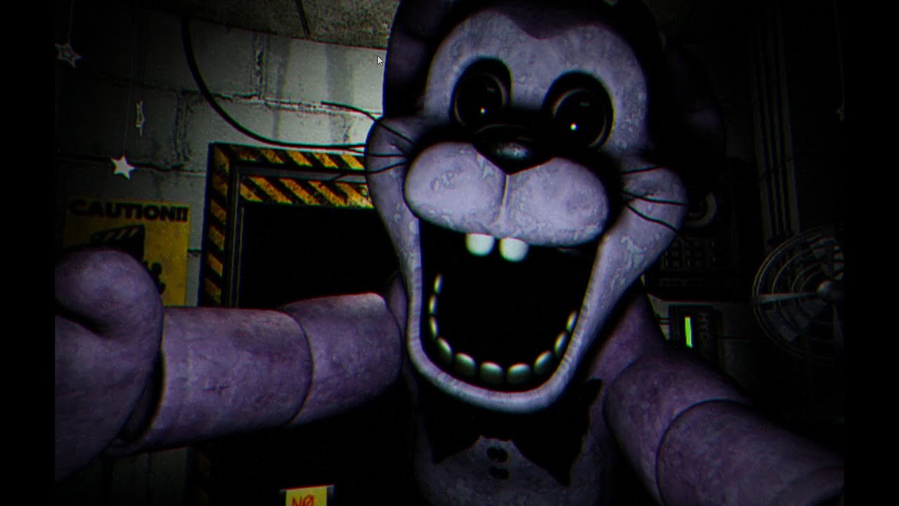 Playing the NIGHTMARE FULE of fnaf games.. l Graveyard Shift At Freddys ...