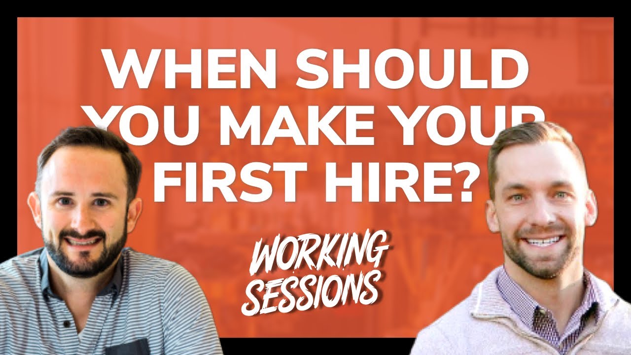 Working Sessions: How Long To "Do It Yourself" Before Hiring - YouTube