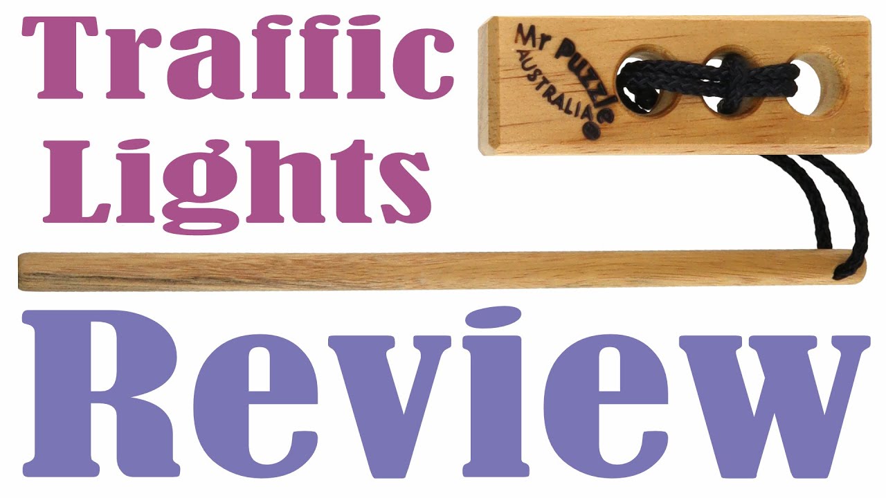 Traffic Lights from Mr Puzzle Australia - Review - YouTube