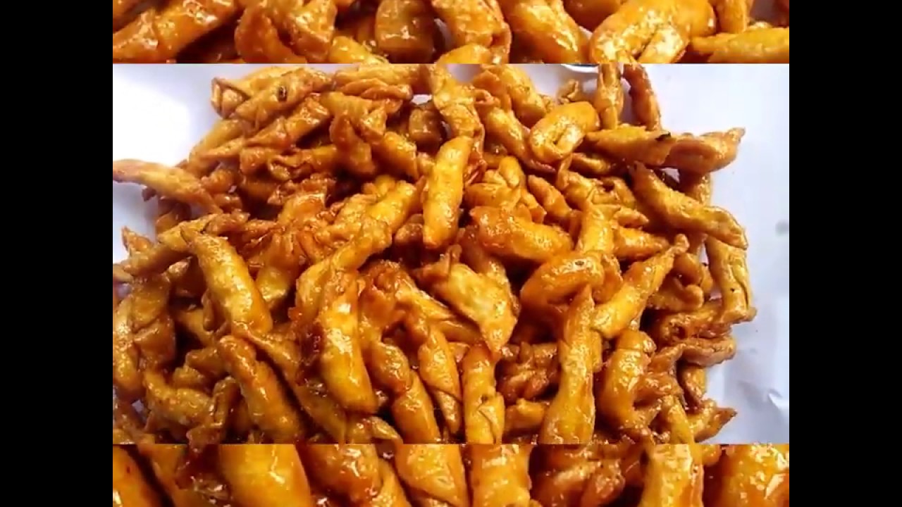 Resep kacang sembunyi simple - YouTube