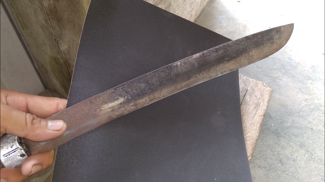 6 Cara Mengasah Pisau Stainless Steel tanpa Batu Asah