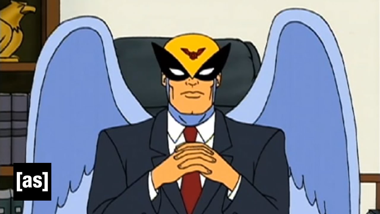 Doctor, Doctor, I Think... | Harvey Birdman | Adult Swim - YouTube