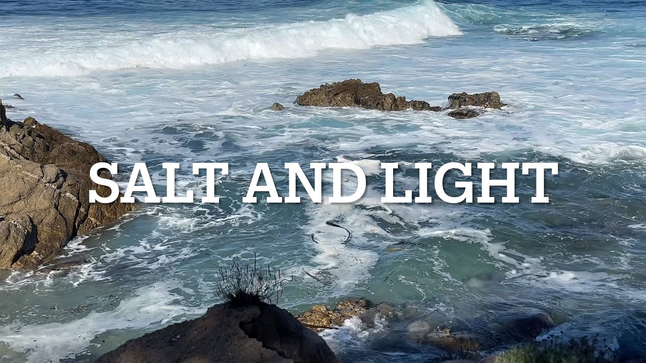 Salt And Light (worship song with lyrics) - YouTube