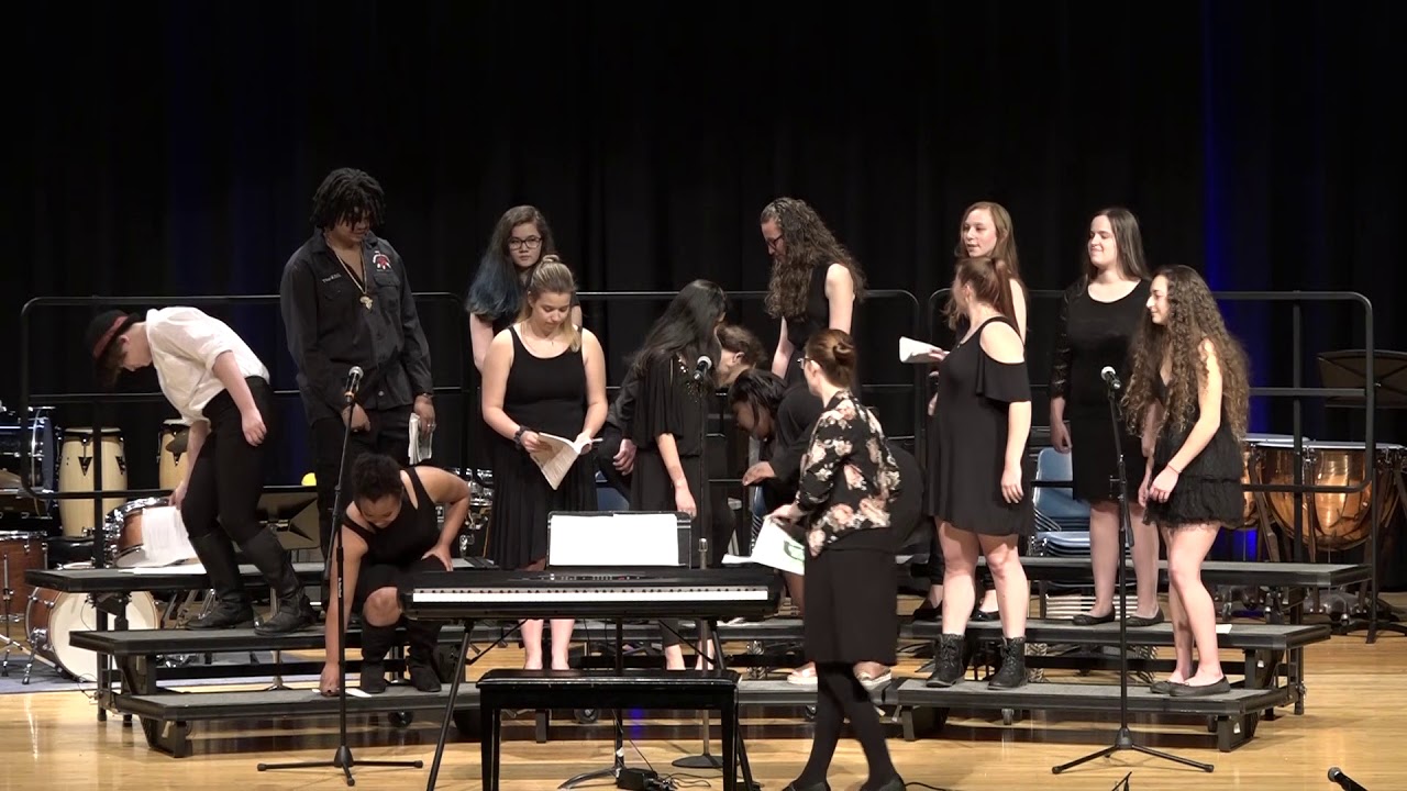Mashpee High School Spring Concert 2019 - YouTube