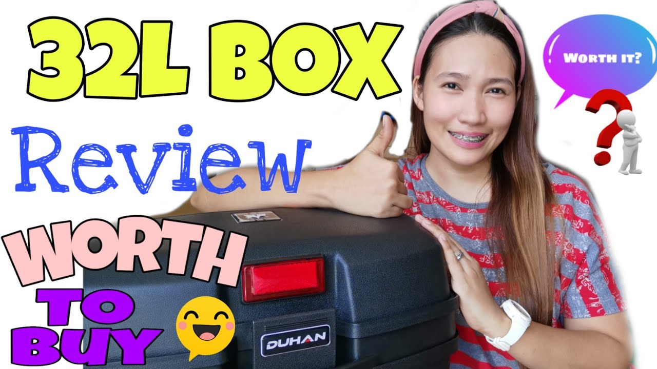 32L BOX FULL REVIEW #MHAOS - YouTube
