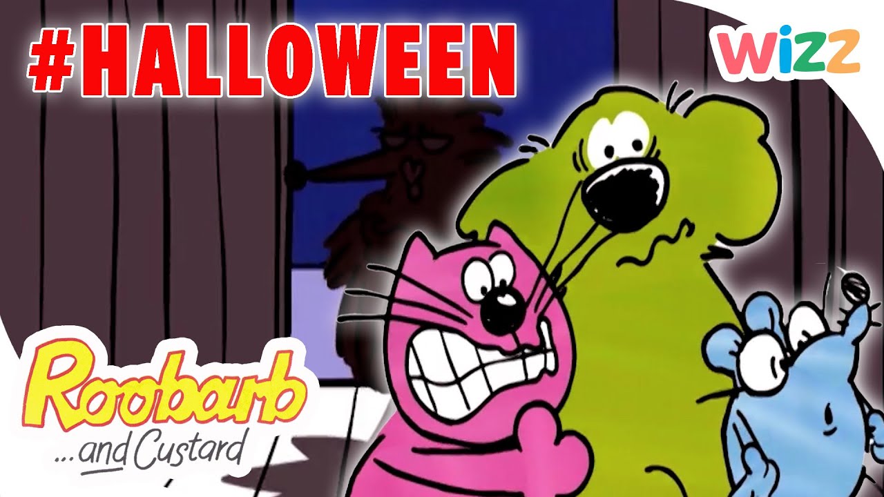 Roobarb and Custard | Curse of the Halloween Monster! 👻🎃 | #fullepisode | #halloween | @Wizz ...