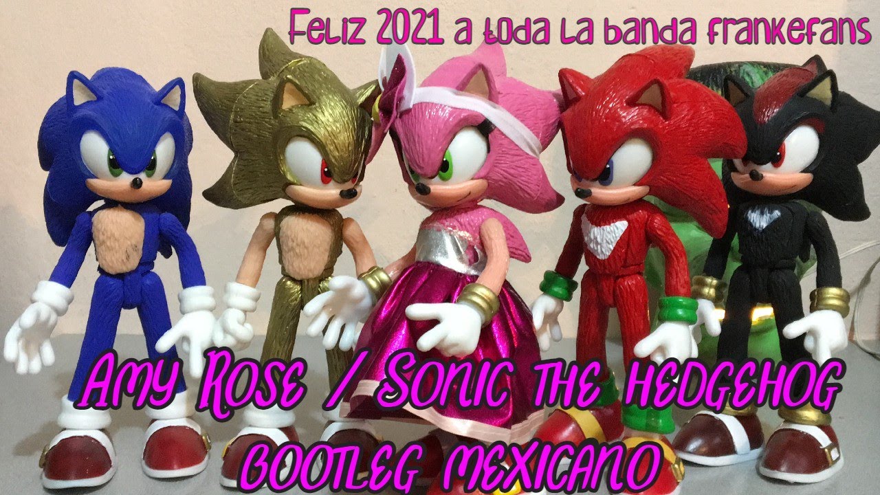 Sonic the Hedgehog Amy Rose bootleg mexicano - YouTube