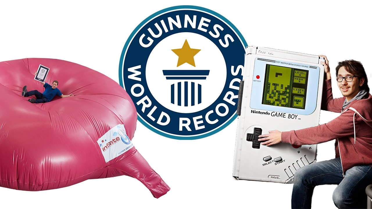 Big Stuff - Best Of The Best | Guinness World Records - YouTube