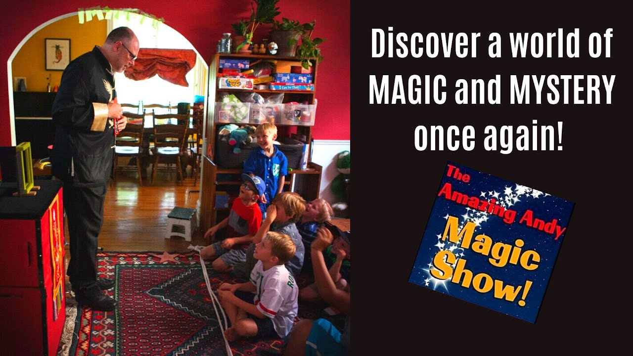 The Amazing Andy Magic video clip. - YouTube