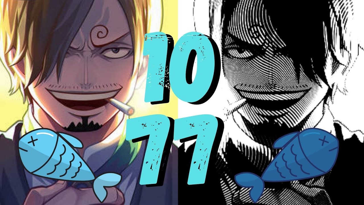 EVIL SANJI IS BACK!?!? One Piece Chapter 1077 Reaction | The Yonko ...