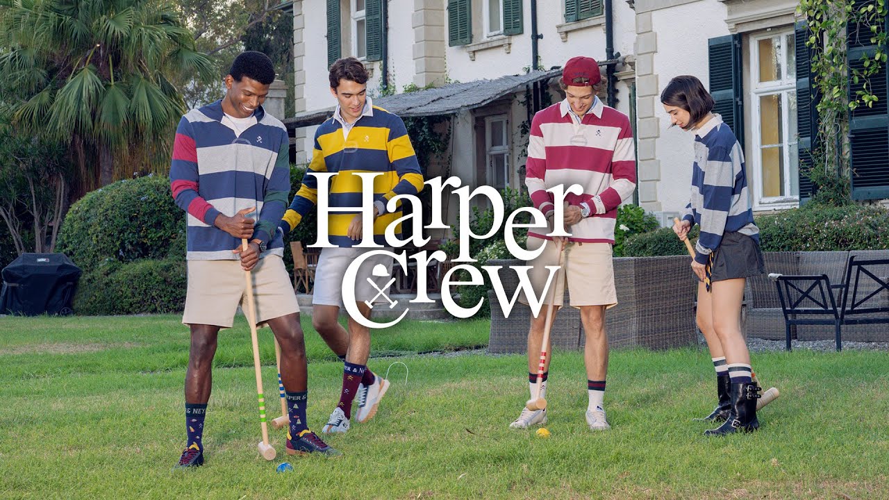 Harper Crew 🏆 únete al movimiento - YouTube