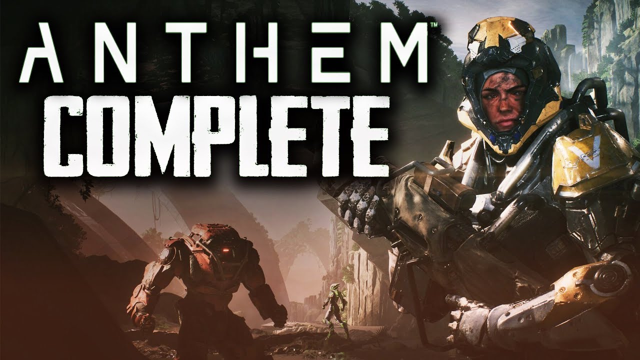 The Complete Story of Anthem // All Cutscenes + Full Game - YouTube
