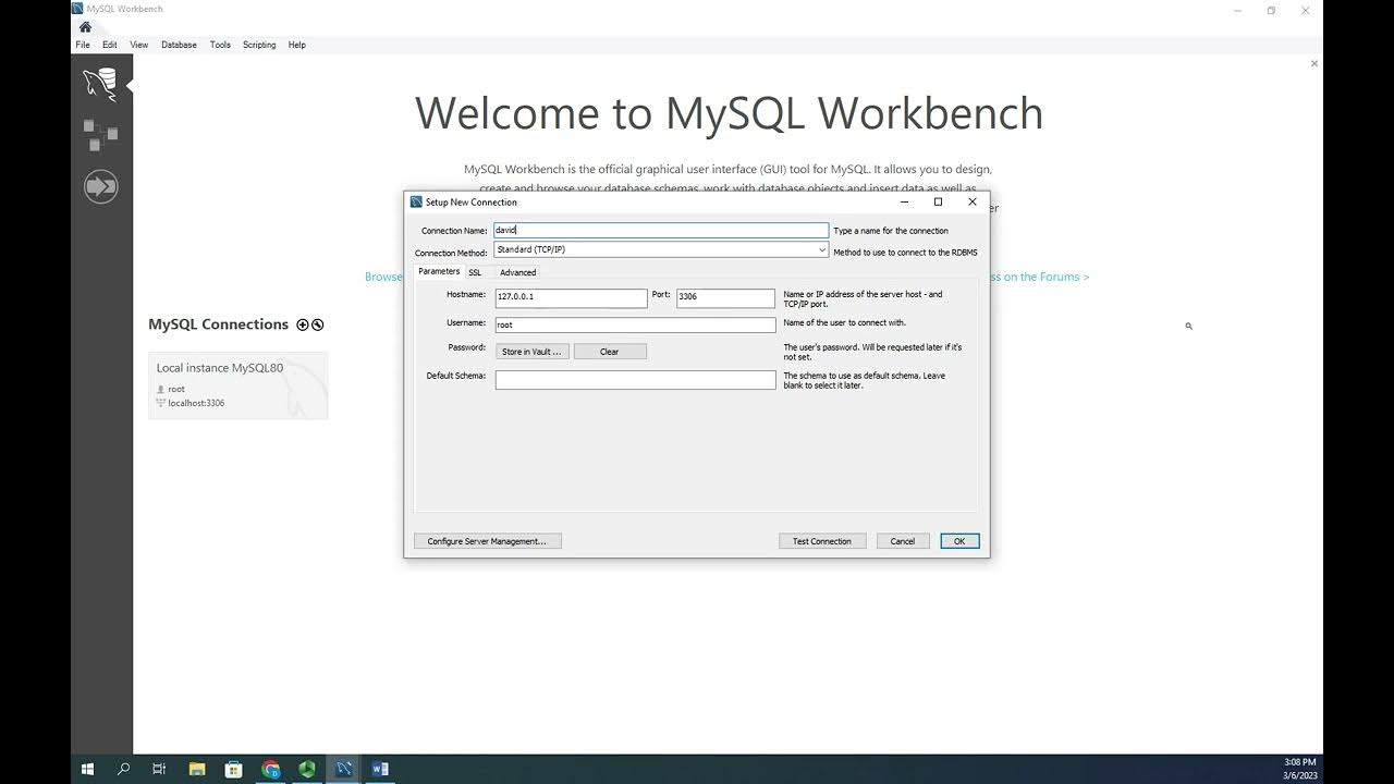Creating and granting permission to MySQL users - YouTube