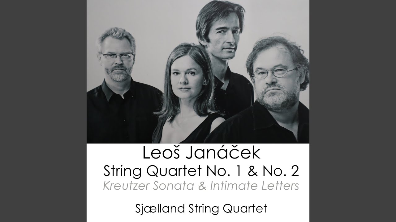 String Quartet No. 2 "Intimate Letters": I. Andante - Con moto ...